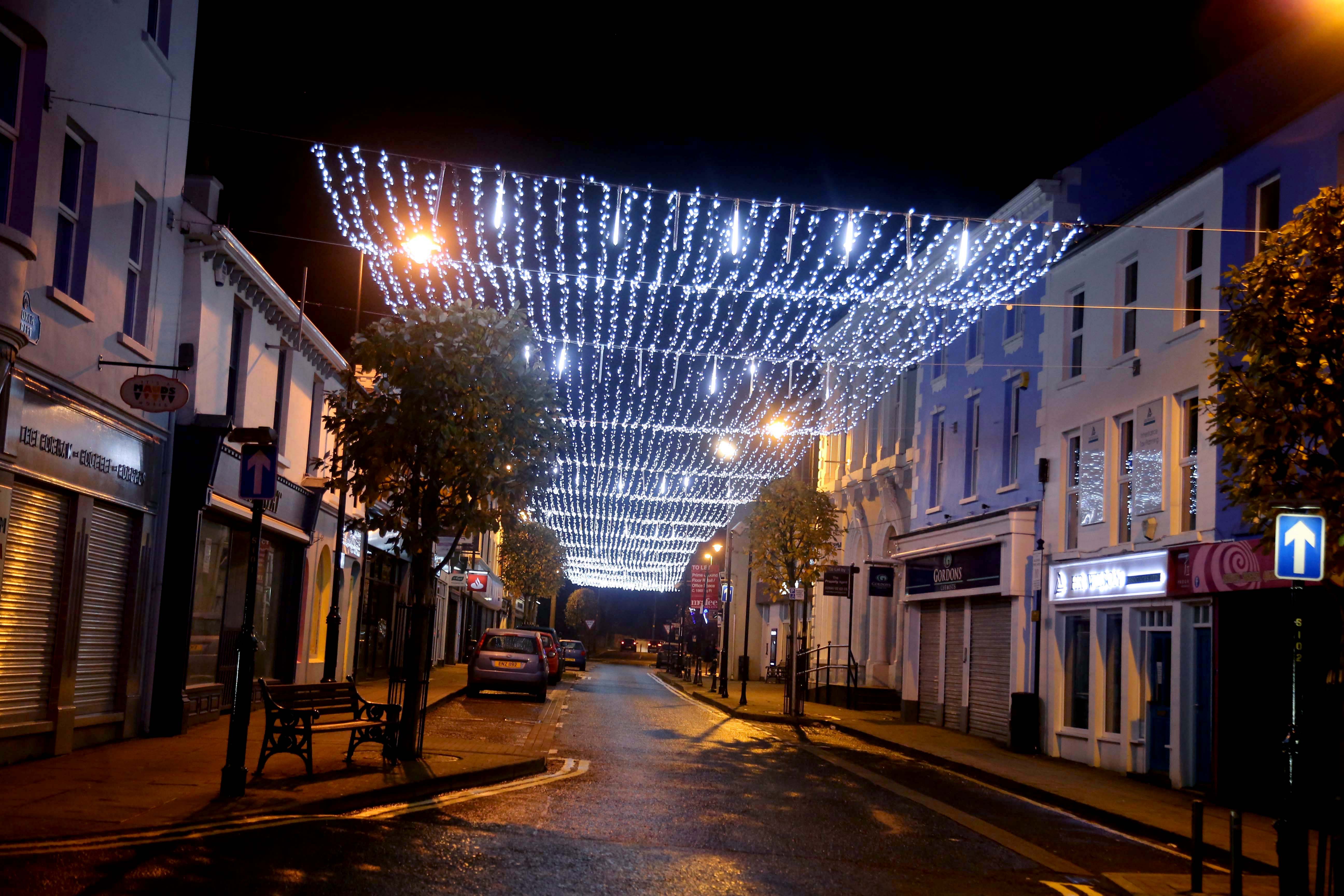 Christmas lights shine brightly across the Borough - Causeway Coast ...