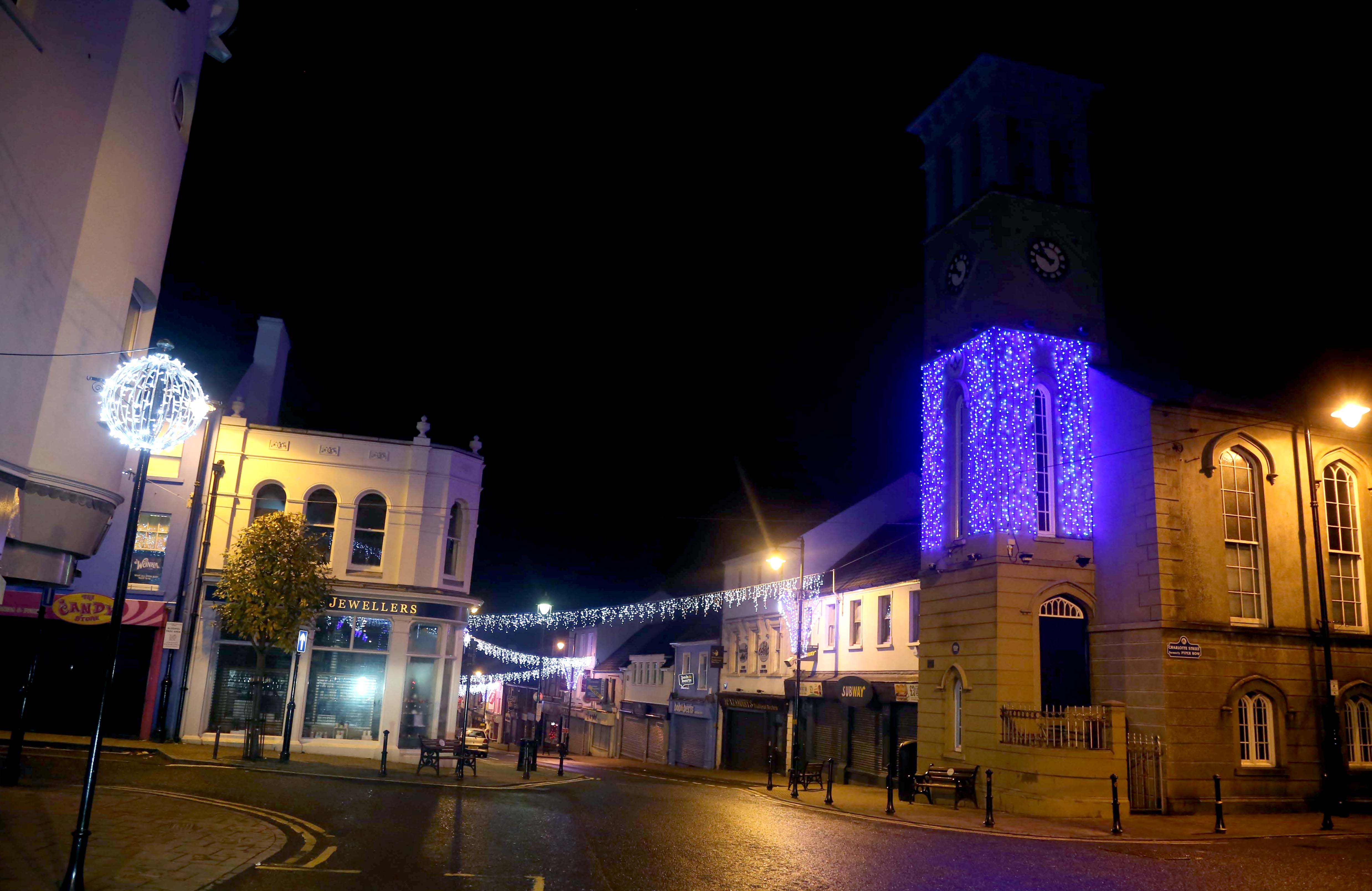 Christmas lights shine brightly across the Borough - Causeway Coast ...