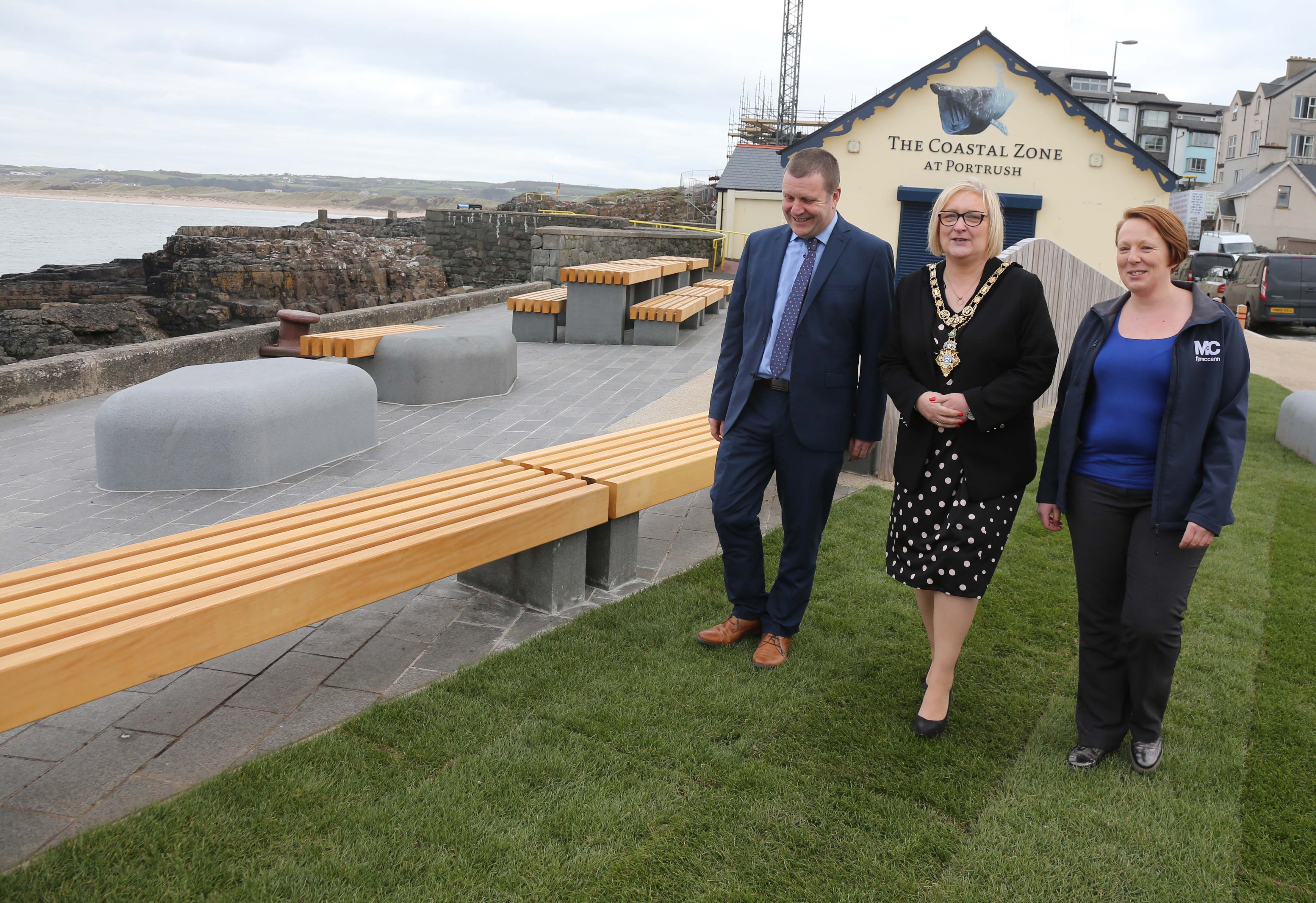 Portrush Public Realm scheme nears completion - Causeway Coast & Glens ...