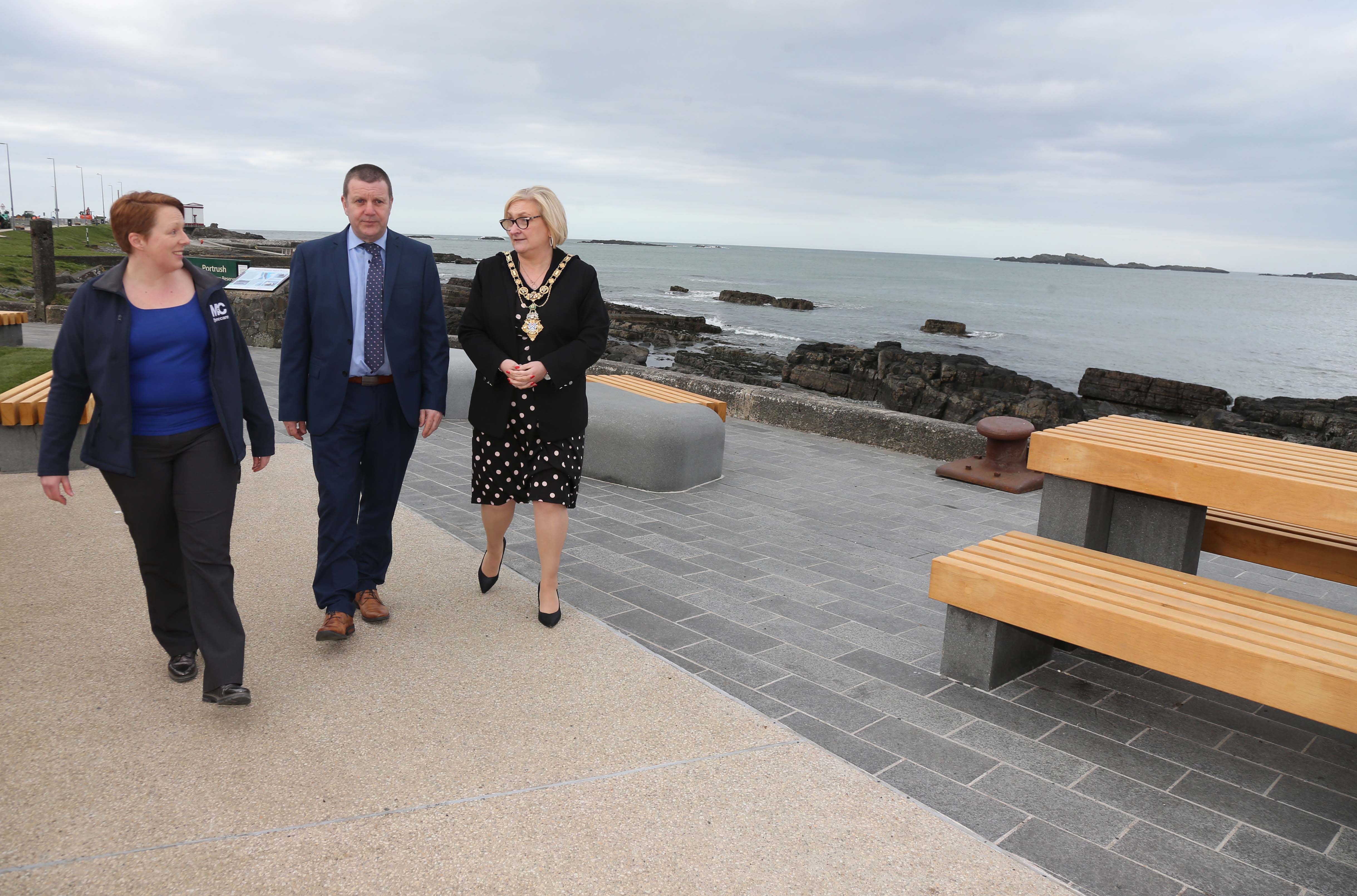 Portrush Public Realm scheme nears completion - Causeway Coast & Glens ...